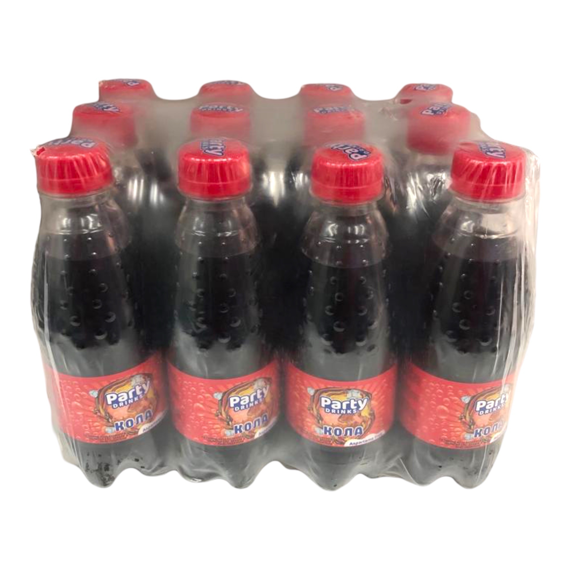Blister de Refresco de Cola Party Drinks 12 x 300 ml - Súpermaba