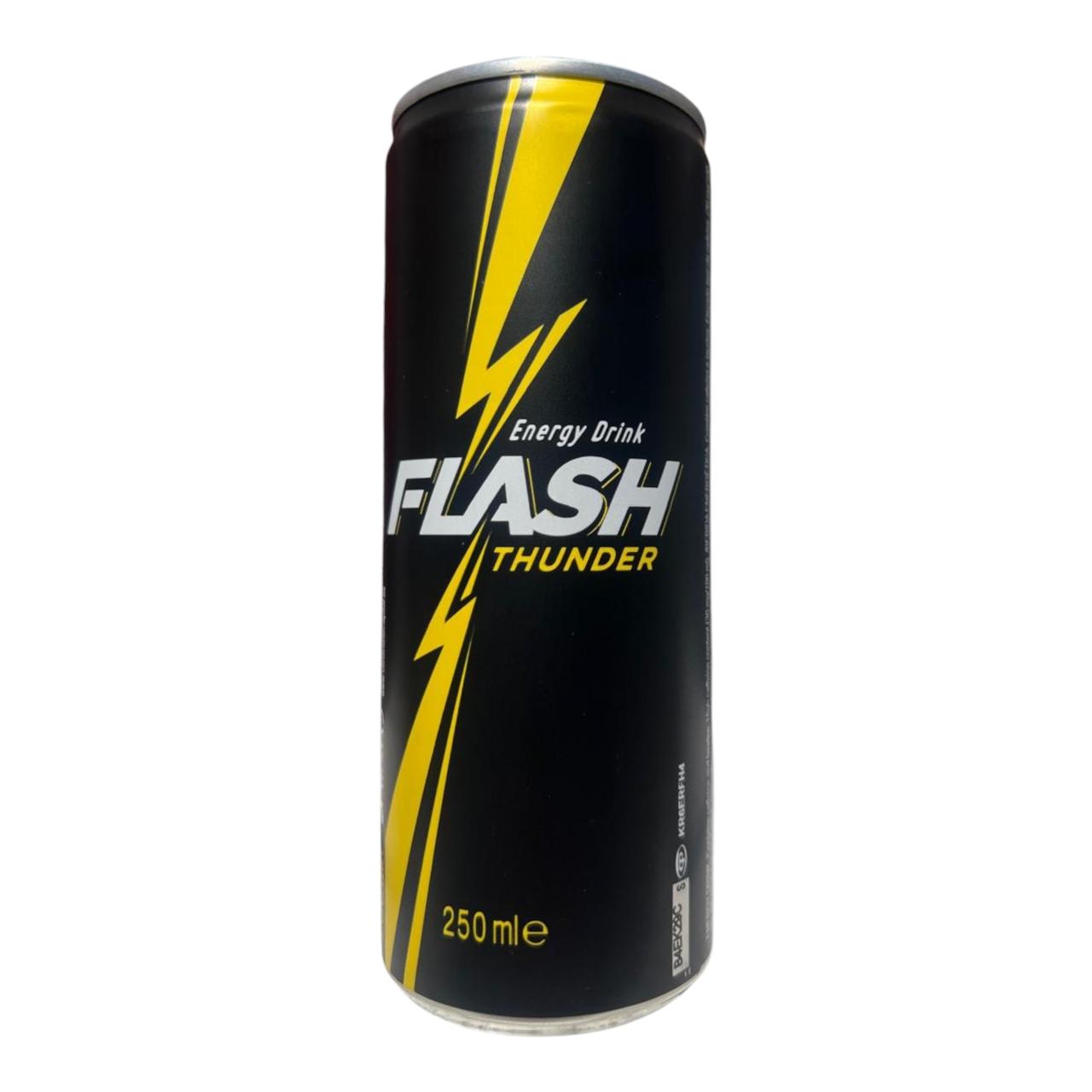 Bebida Energizante Flash 250 ml - Súpermaba