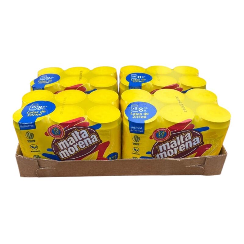 Caja de malta Morena 24 x 237 ml - Súpermaba