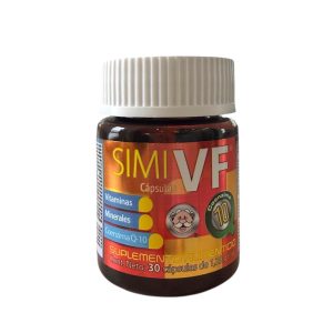 SIMI VF Suplemento Alimenticio 30 cápsulas - Súpermaba